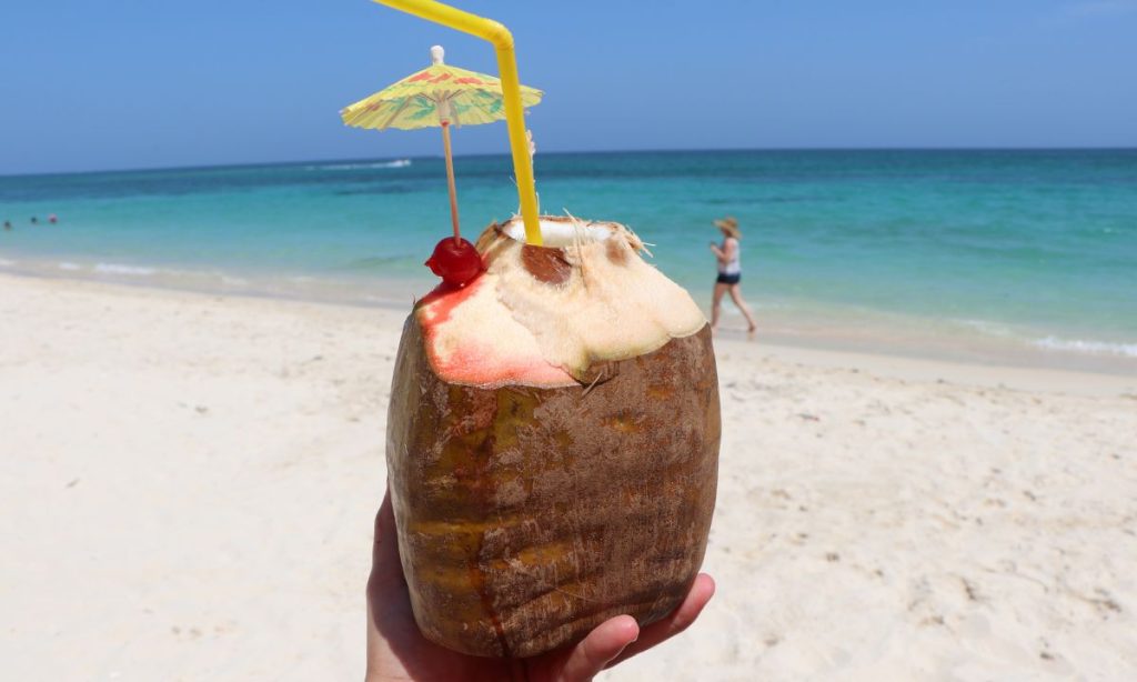 La recette originale du coco loco ~ La vie en république dominicaine